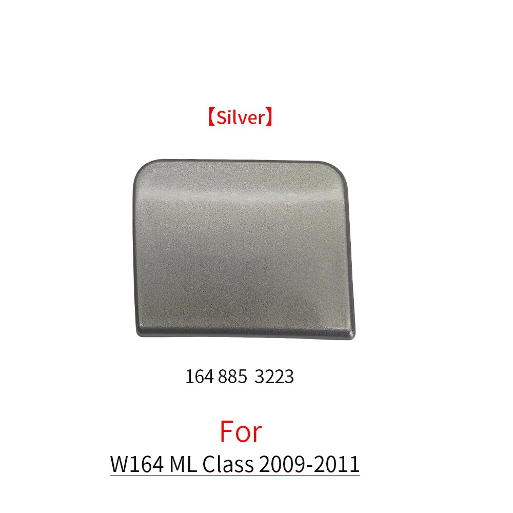 Крышка фаркопа Silver для Mercedes W164 ML Class 2009-2011 1648853223