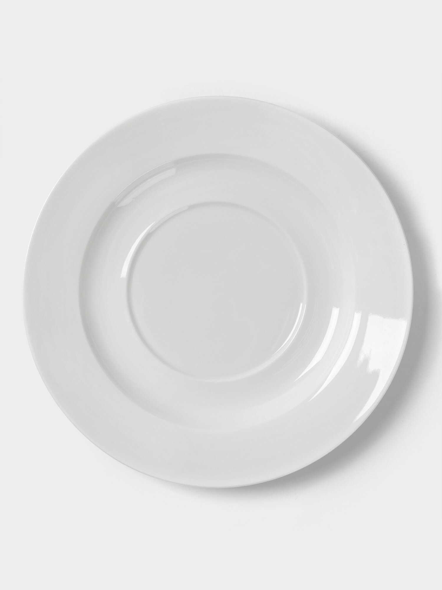 Блюдце Hanna Knövell, d=16.5 см, к бульоннице 300 мл, фарфор, белое