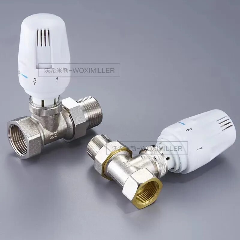 Ограничитель температуры RTL Ду 15, для одной ветки теплого пола, до 120 °С