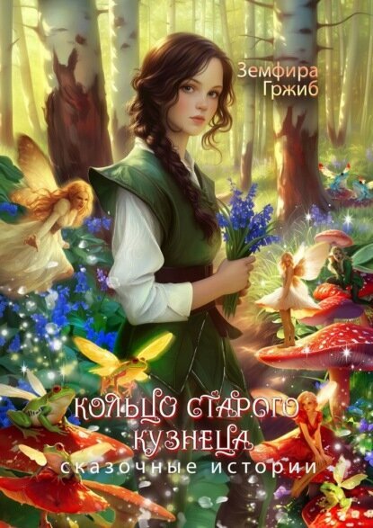 Кольцо старого кузнеца. Сказочные истории [Цифровая книга]