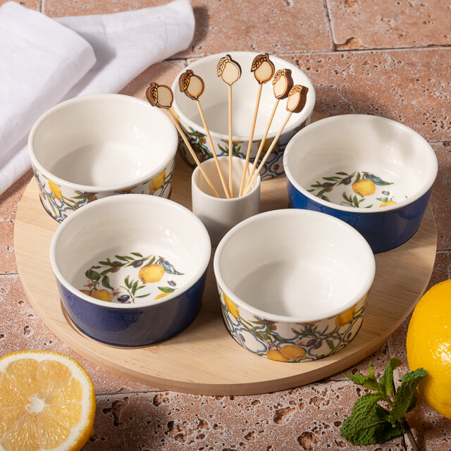 Набор для закусок Завтрак в Палермо 24 см, Kaemingk, 821088