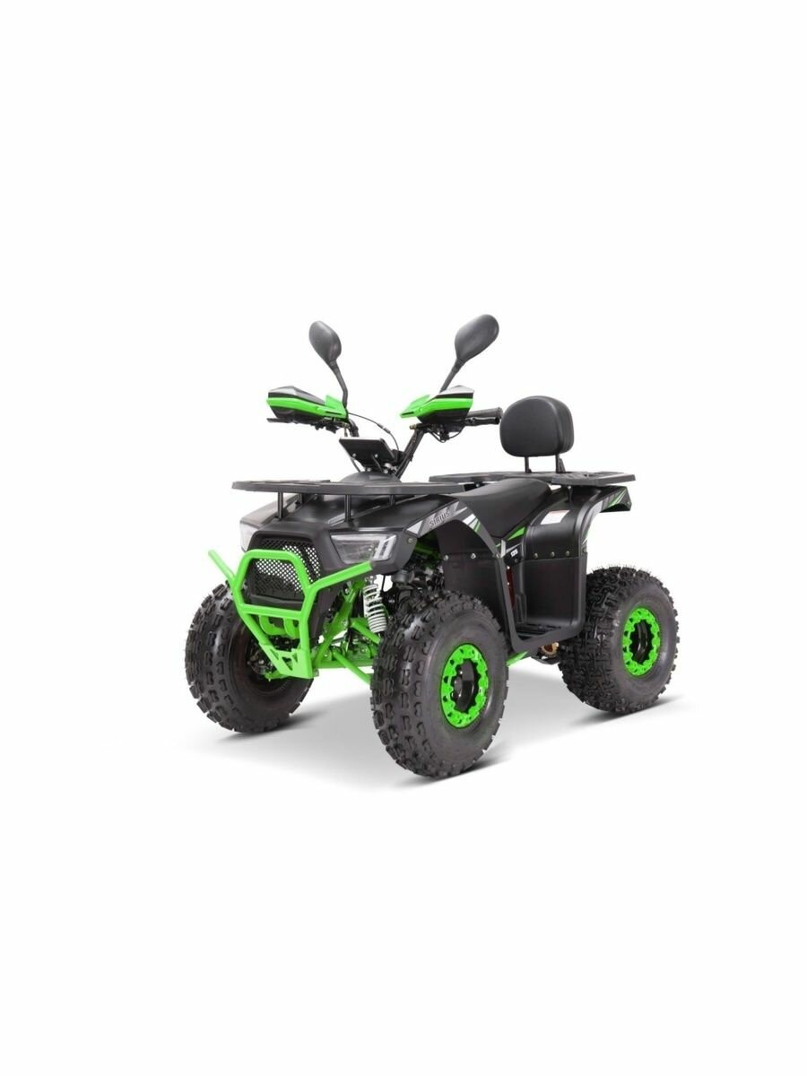 Квадроцикл YACOTA SIRIUS, для детей от 6 лет, 50км/ч, 125сс, 9л. с, зеленый
