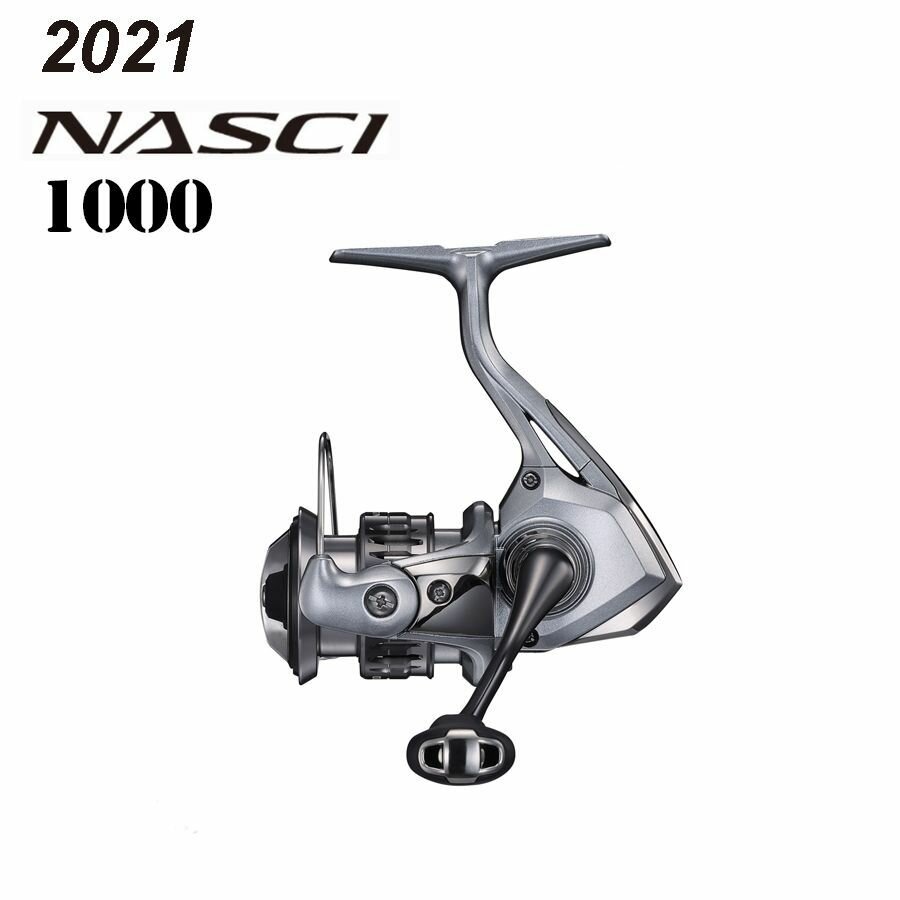2021 NEW SHIMANO NASCI 1000 вращающаяся катушка рыбалка бобина
