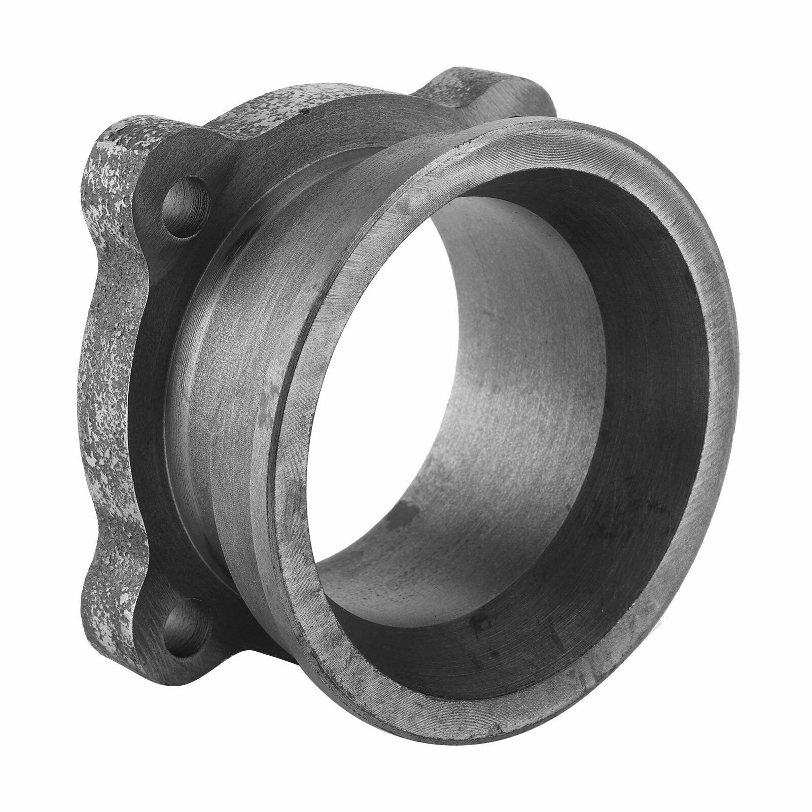 Переходник выпускного фланца VBand, турбо-приемная труба, 4 отверстия для болтов, универсальный размер от 2,5 до 3 дюймов