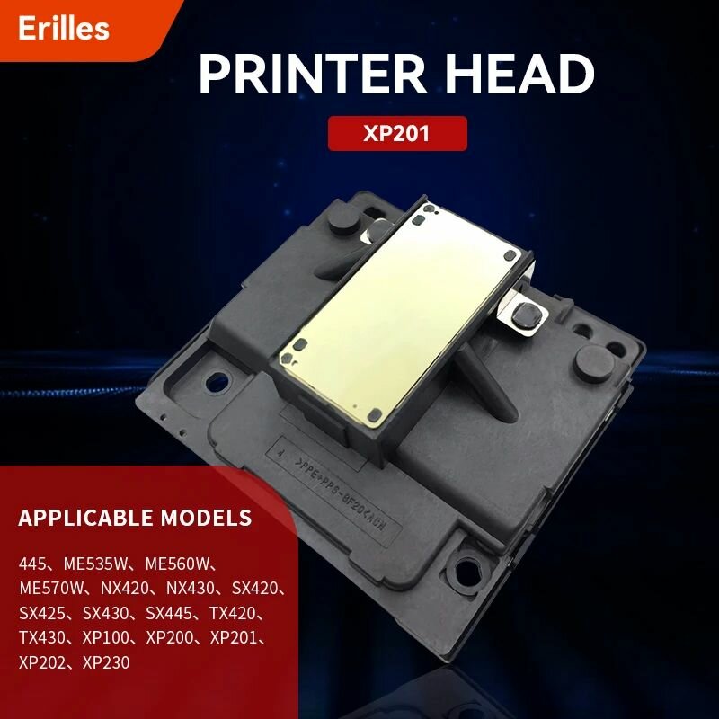 XP201 Печатная головка для Epson ME535W ME560W ME570W NX420 NX430 SX420 SX425 SX430 SX445 TX420 TX430 XP100 XP200 XP230