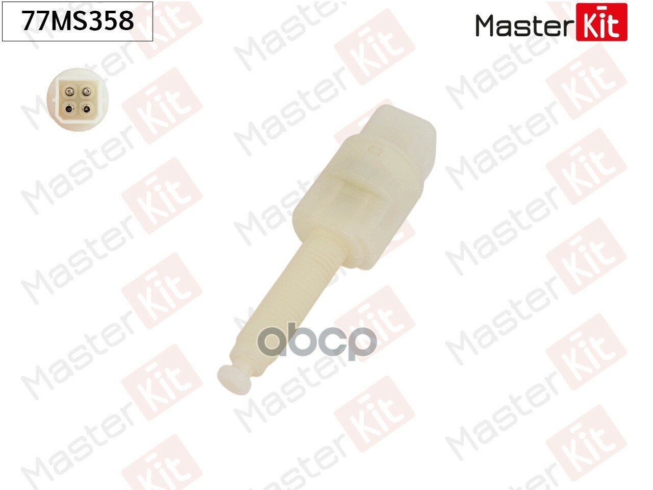 Датчик включение стоп-сигнала MasterKit арт. 77MS358