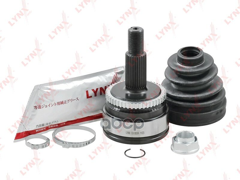 ШРУС наружный к-кт! ABS Land Rover Discover/Range Rover Sport 04> LYNXauto арт. CO3836A
