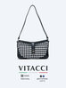 Сумка багет VITACCI