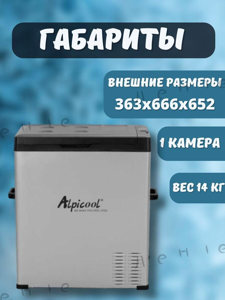 Автохолодильник — фото 1