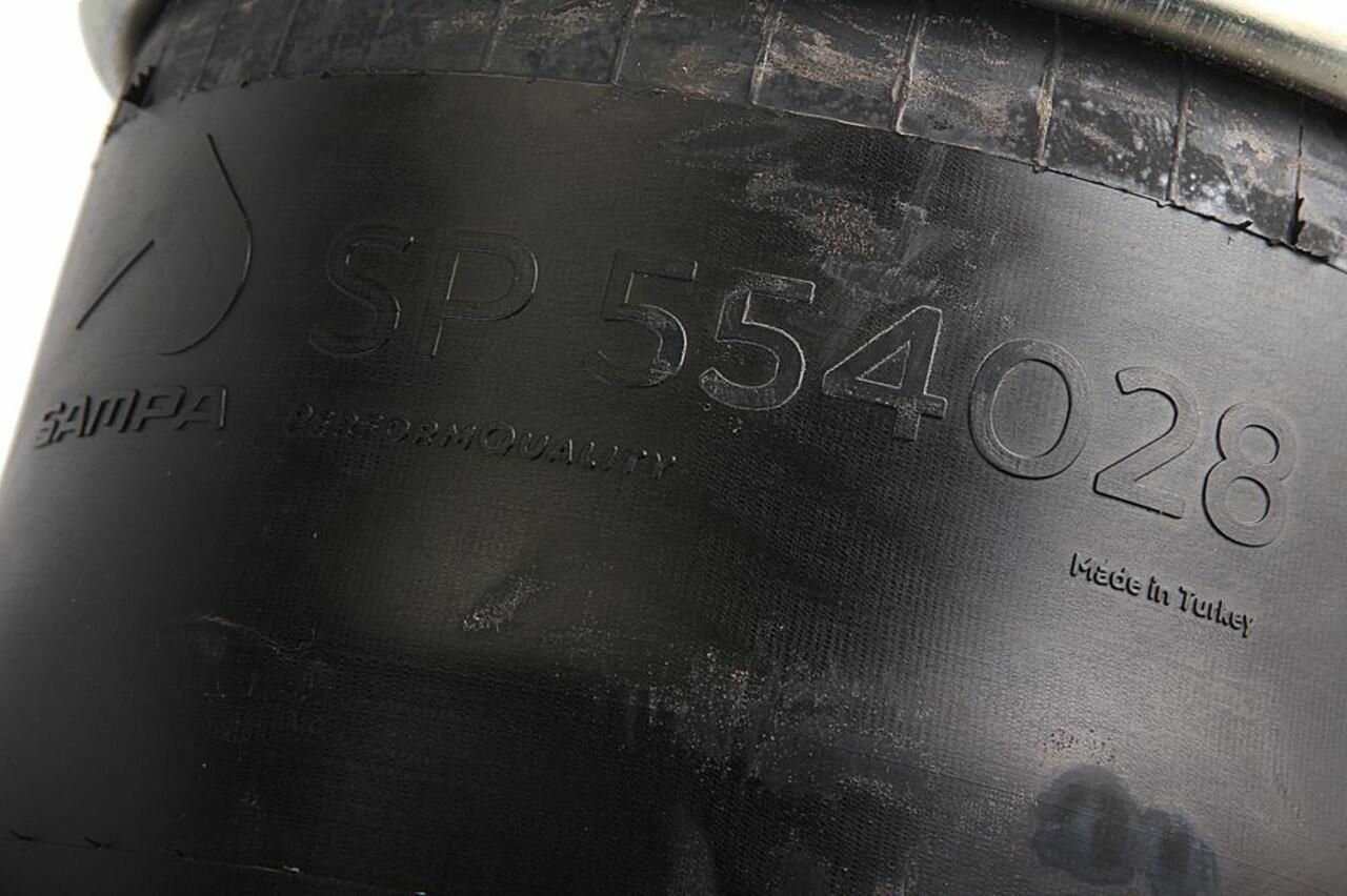 Пневморессора для Шмитз арт SP554028K SAMPA