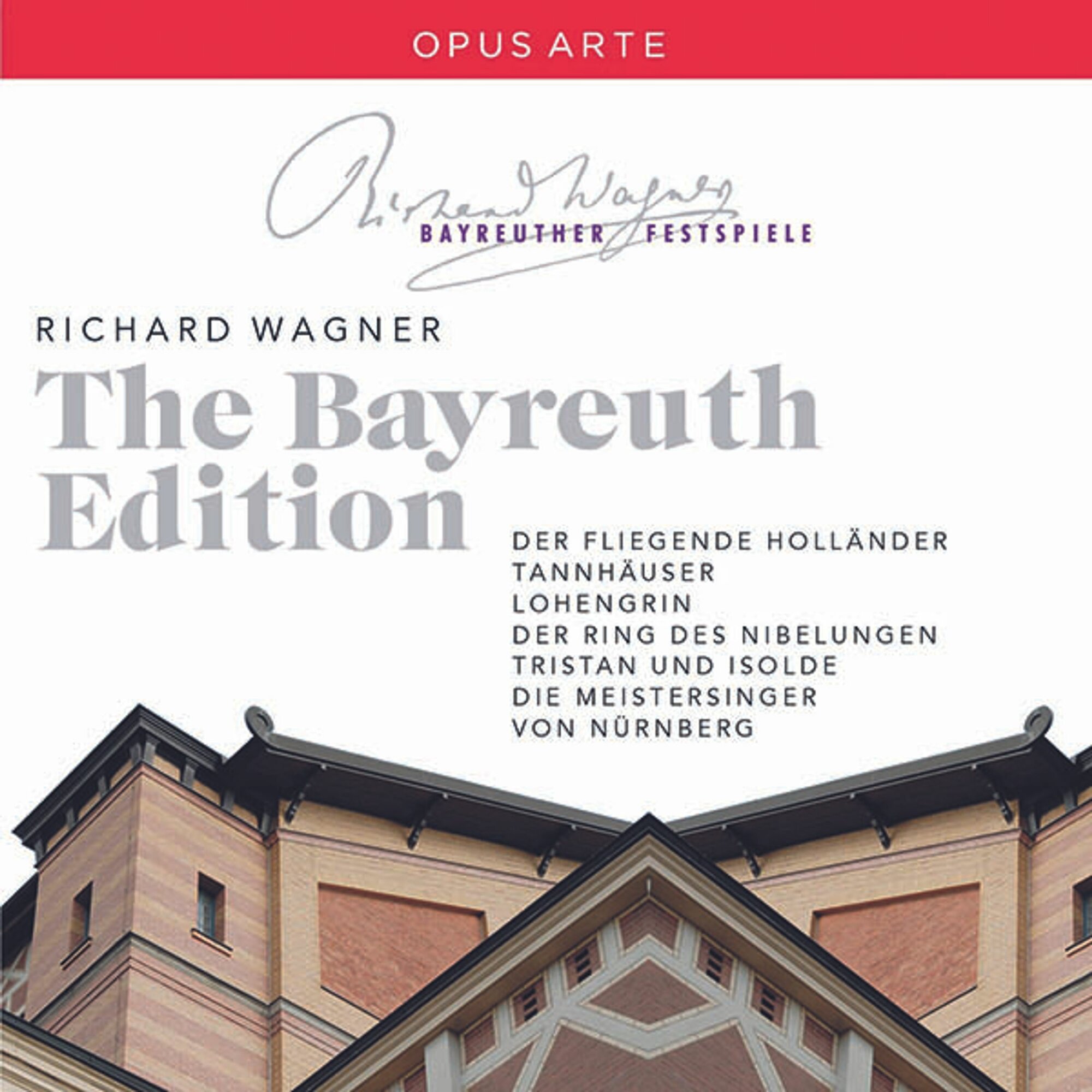 Компакт-диск Various-Wagner: The Bayreuth Edition (1 CD)
