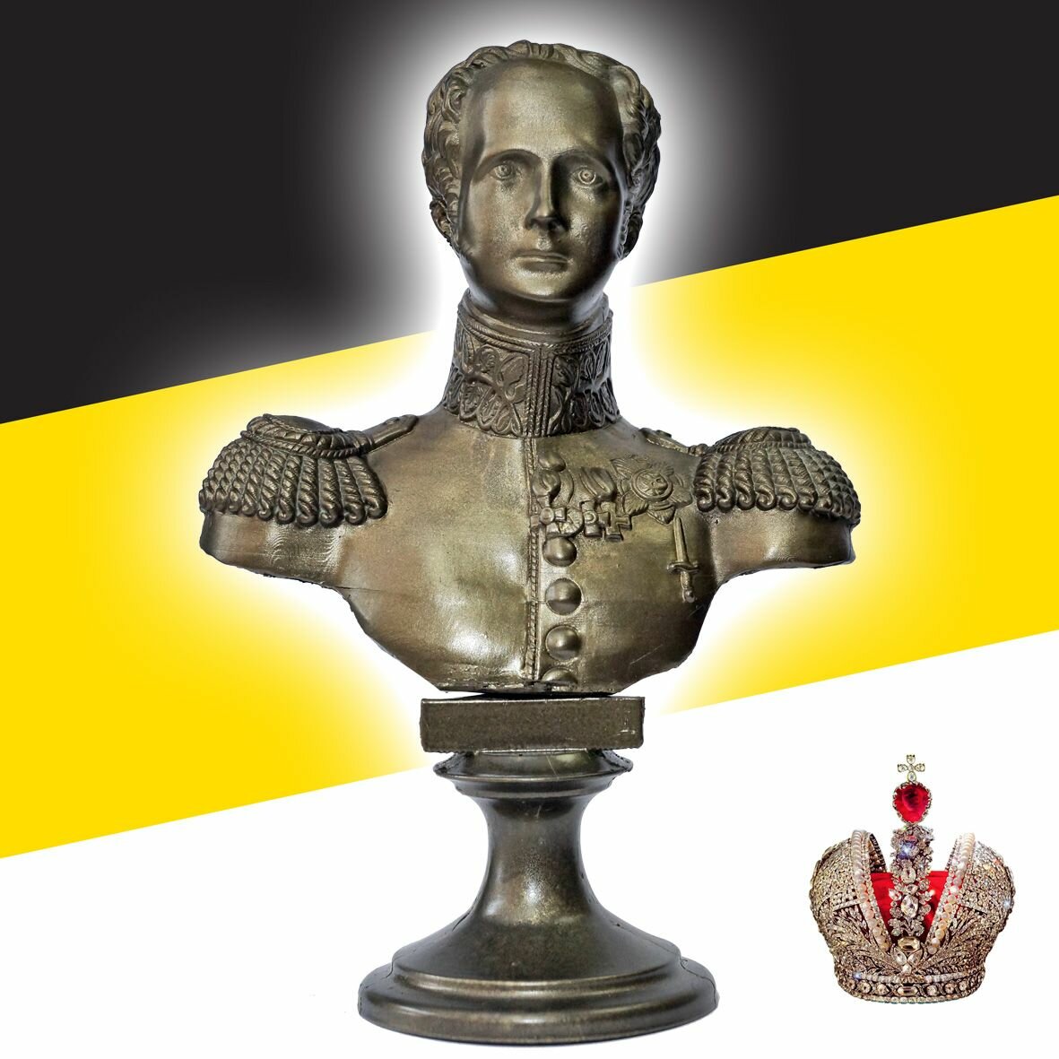Бюст Александра 1 Романова