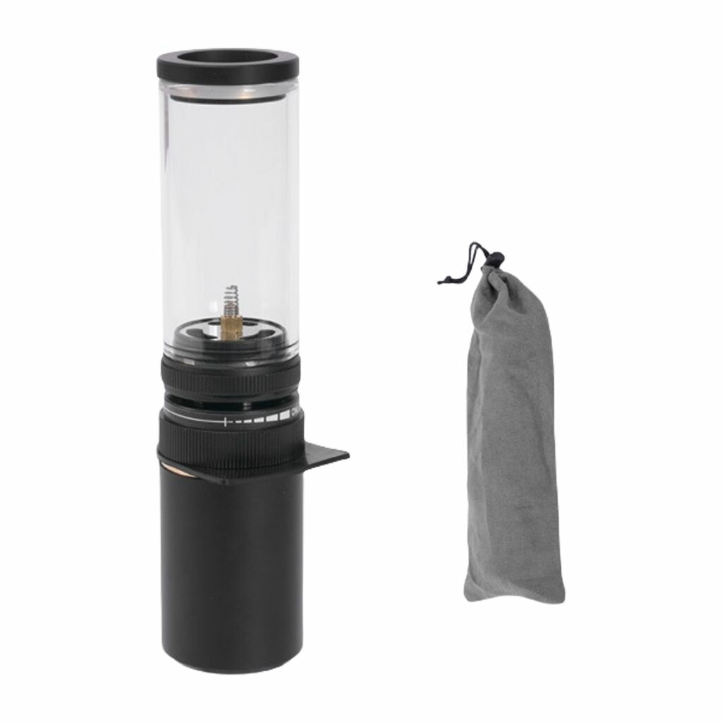 Наружные инструменты, Газовая лампа-каталитическая свеча для кемпинга, романтический атмосферный свет - черный, 1 шт.