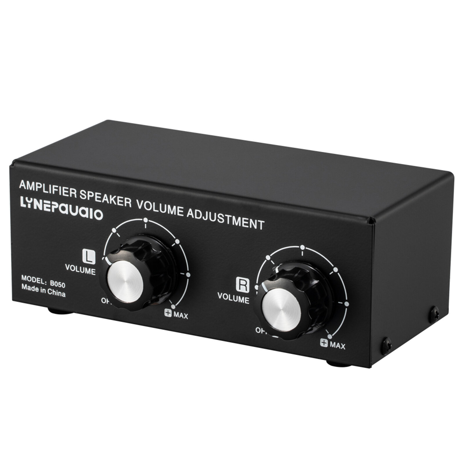 LYNEPAUAIO 150 Вт 14AWG Настольный Пассивный Динамик С Регулятором Громкости, Блок Регулировки Усилителя с Отдельным Левым /Правым Каналом