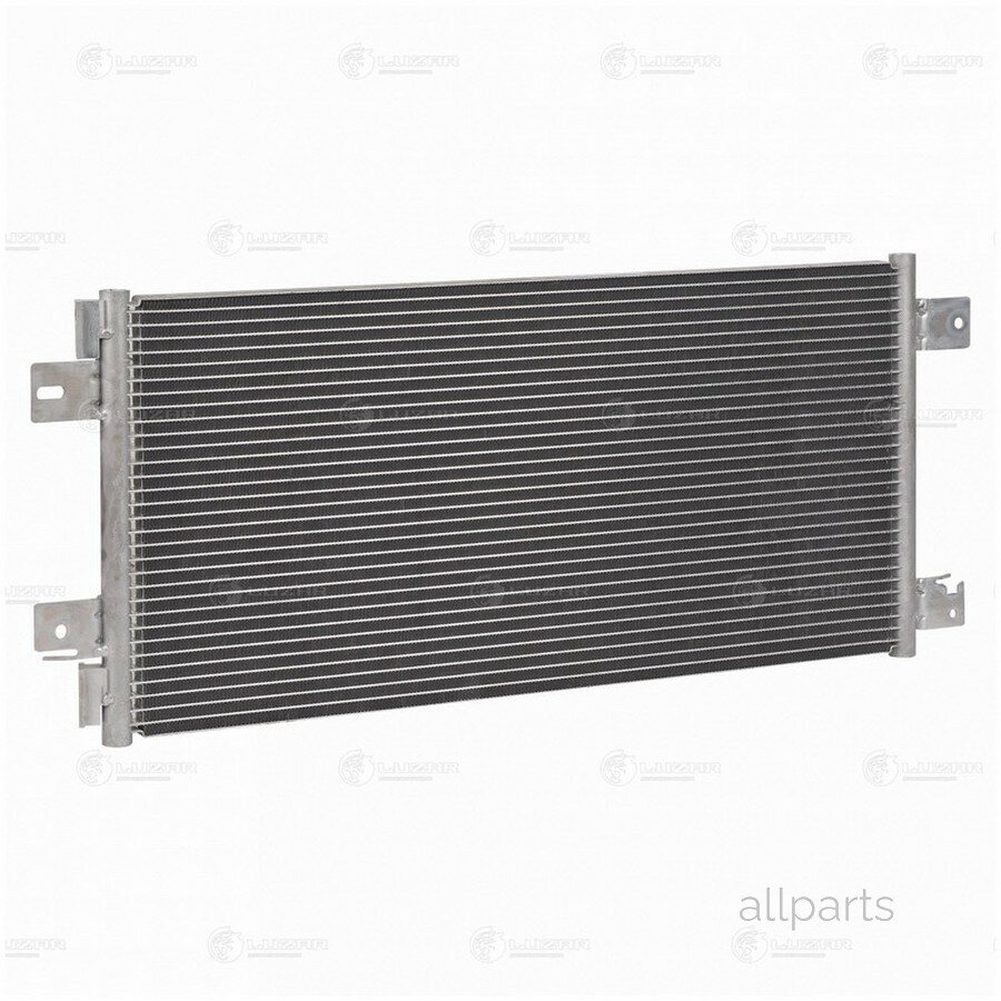 LUZAR LRAC 0344 Конденсер DODGE CALIBER (06-)/JEEP COMPASS (07-)/PATRIOT (07-) MT
