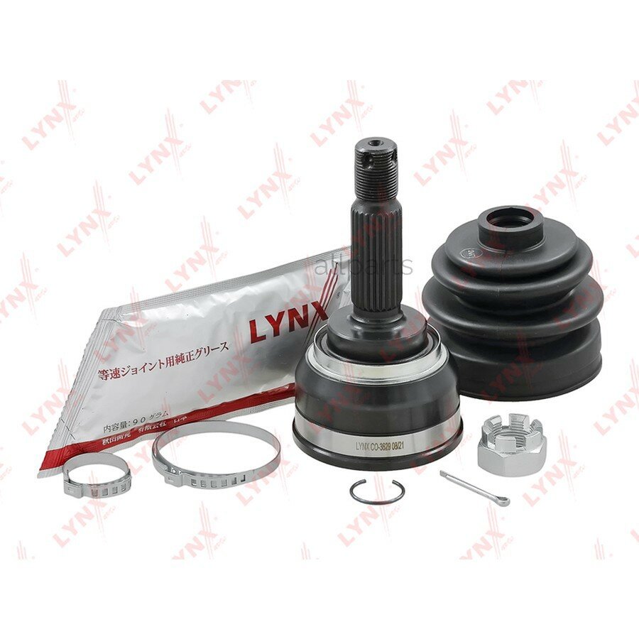 LYNXAUTO CO3629 ШРУС наружный к-кт!\ Mitsubishi Space Wagon 2.0 85-91