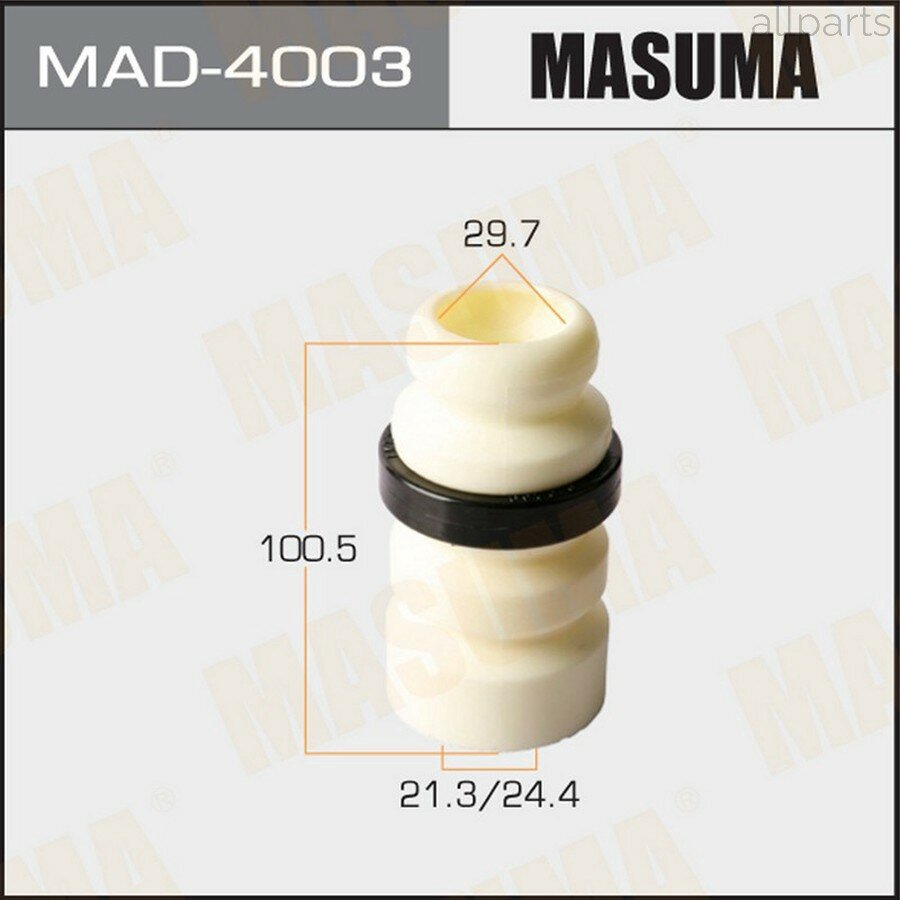 MASUMA MAD4003 отбойник амортизатора 21.3/24.4X29.7X100.5