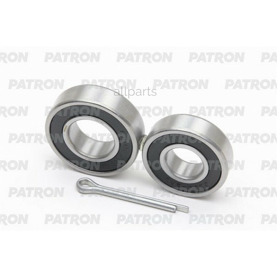 PATRON PBK1931 Подшипник ступичный к-кт. из 2 шт. задн, DAEWOO: TICO 95-00, SUZUKI: ALTO II 86-, SWIFT I 83-89