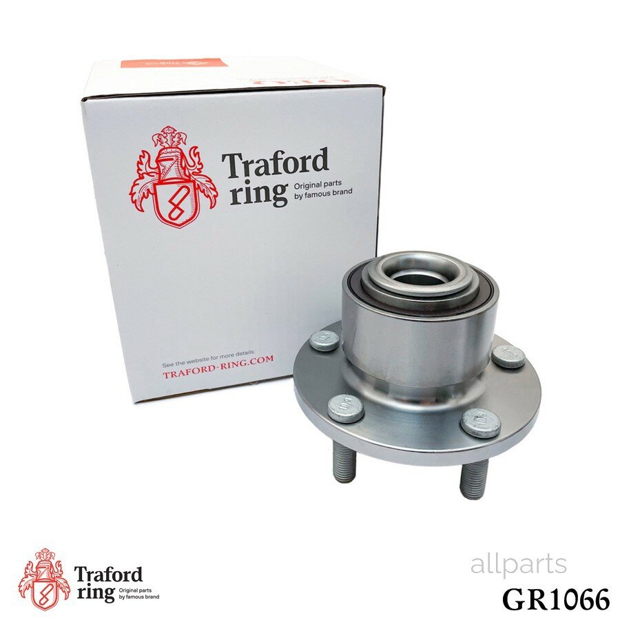 TRAFORD RING GR1066 к-кт подшипника ступицы!\ Ford Focus II