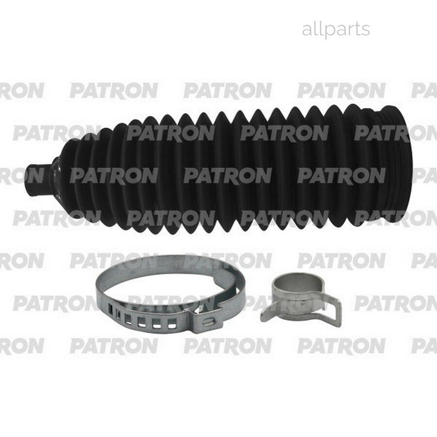 PATRON PSE6494 Пыльник рулевой рейки (13,2x51x190) VW POLO V (6R1, 6C1) 14- SKODA RAPID (NH3, NK3, NK6) 12- FABIA III (NJ3) 14-