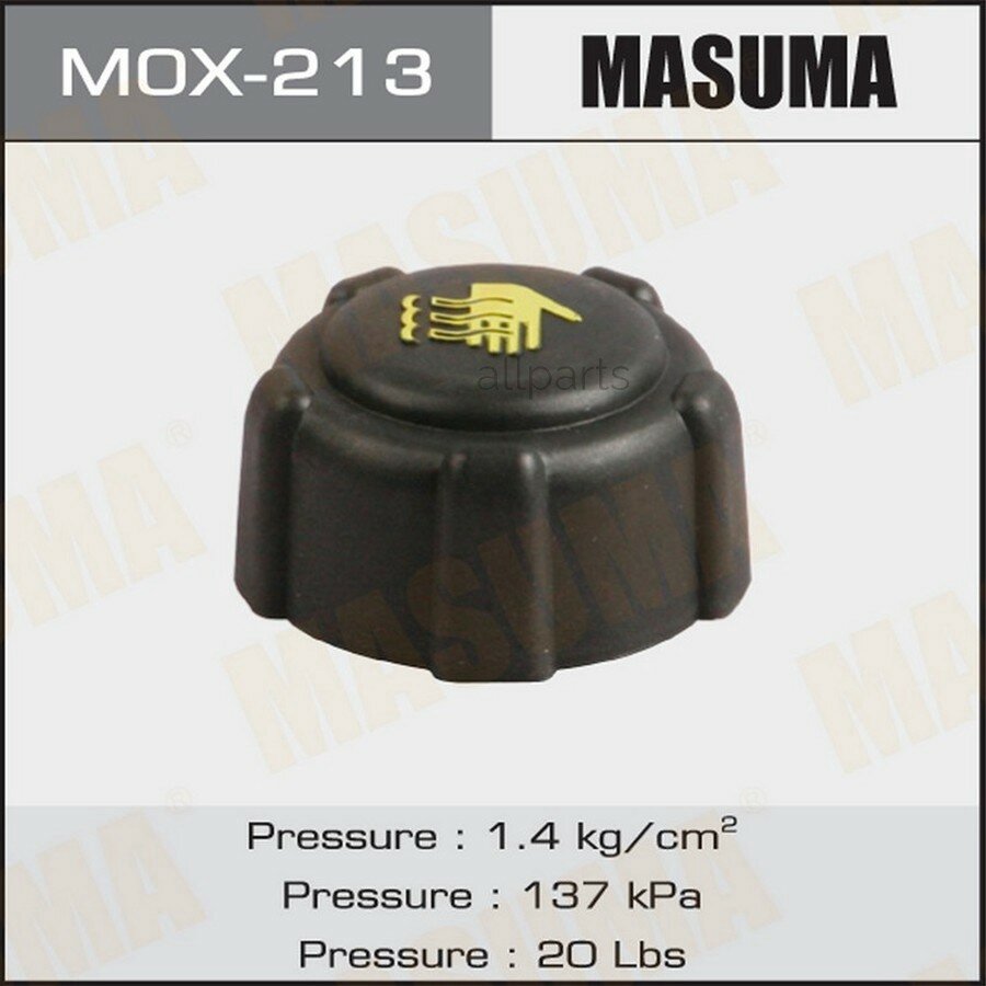 MASUMA MOX-213 Крышка радиатора 1.4 kg/cm2 MASUMA MOX-213