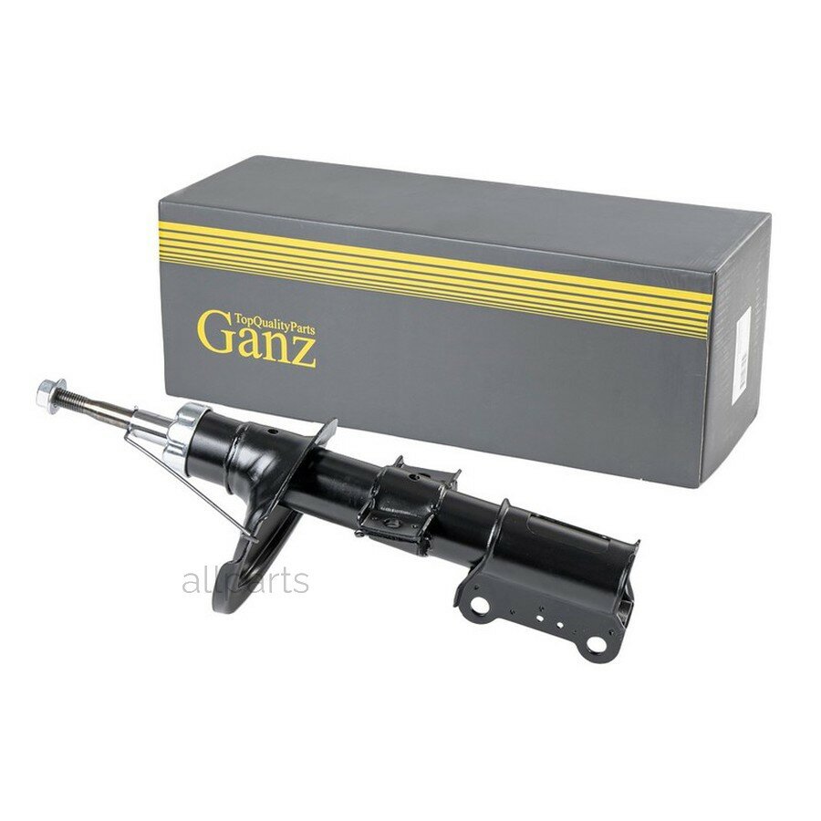 GANZ GIK02450 Амортизатор передний (газомасляный) L=R для VOLVO S60 (00-10)/S80 (98-06)/V70 II (00-) GANZ GIK02450