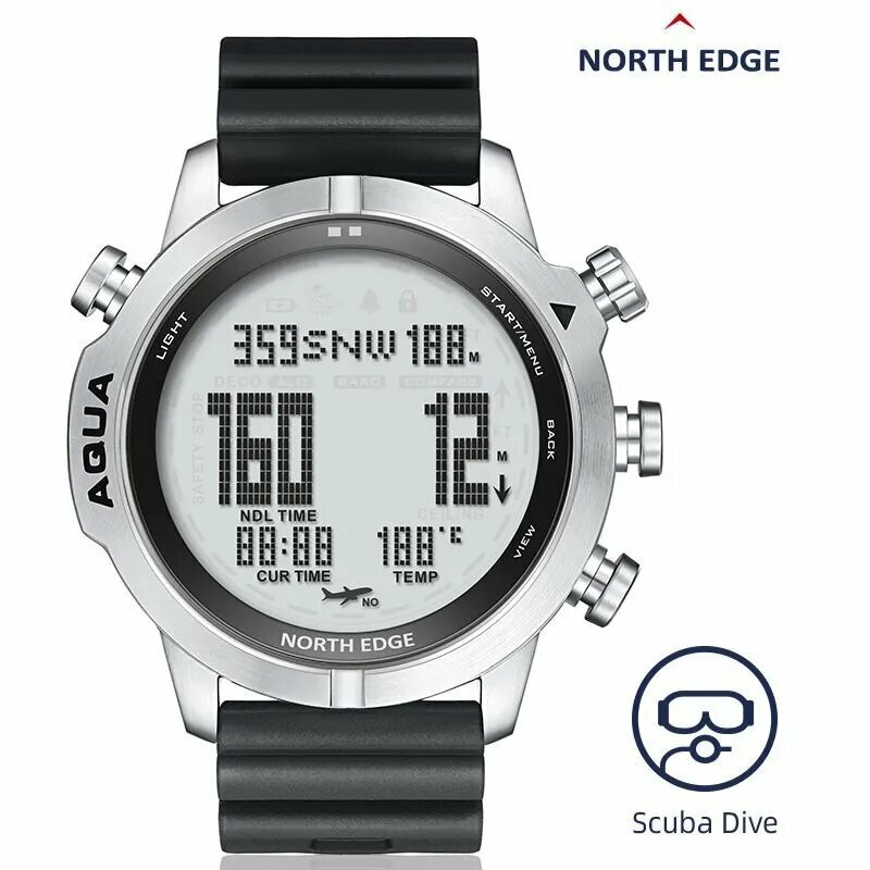 NORTH EDGE Спортивные часы, цвет белый