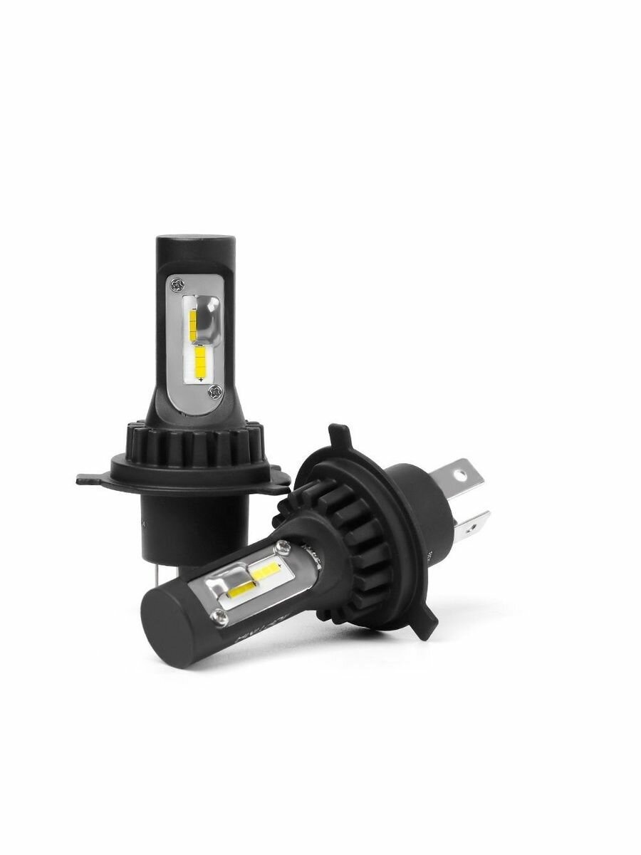 Лампы головного света QVANT 3000LM-5000K-26W/H4