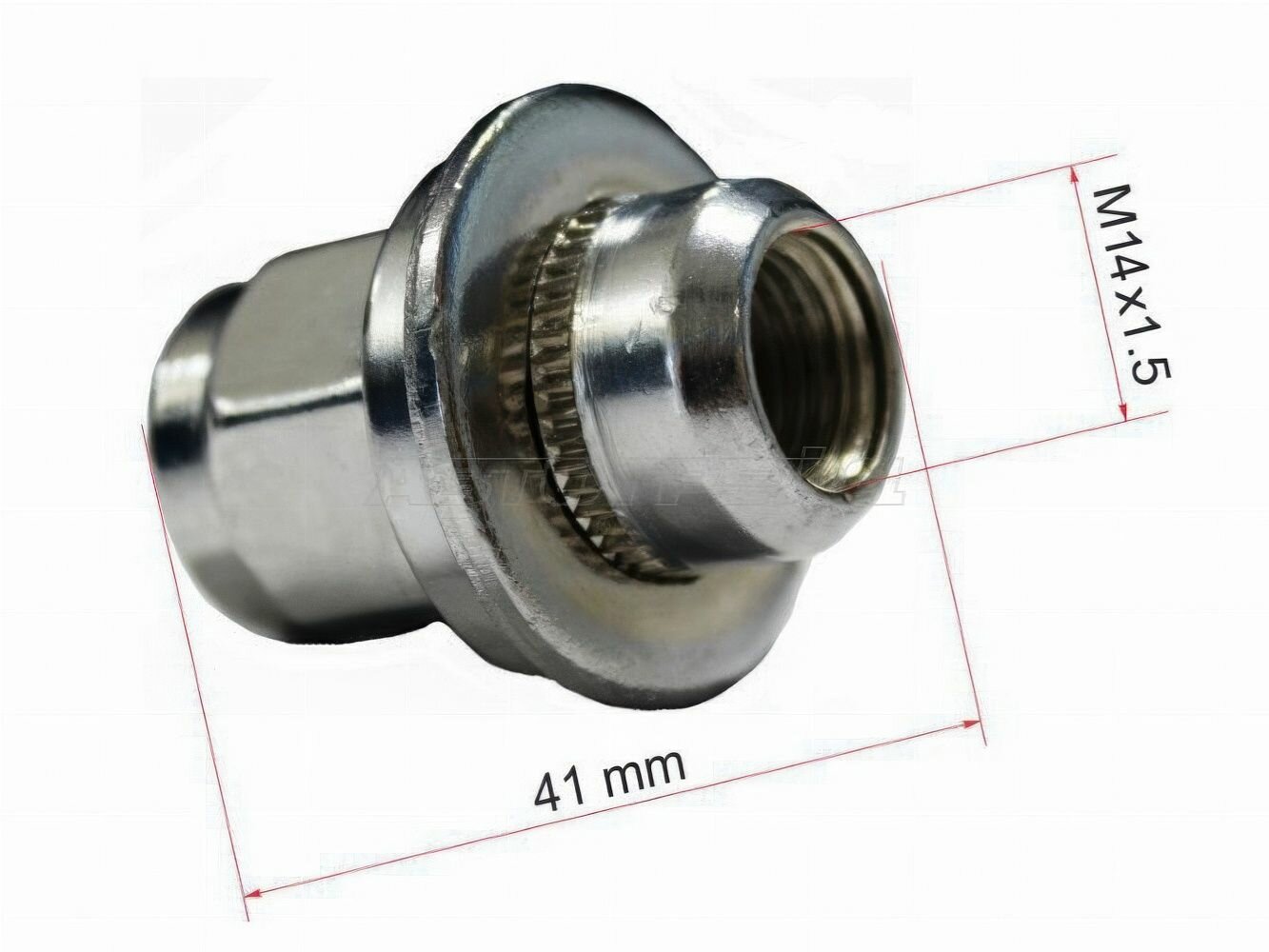 Гайка колесная для Инфинити QX80 QX56, Ниссан Армада, Патрол арт ST402241LA3A SAT