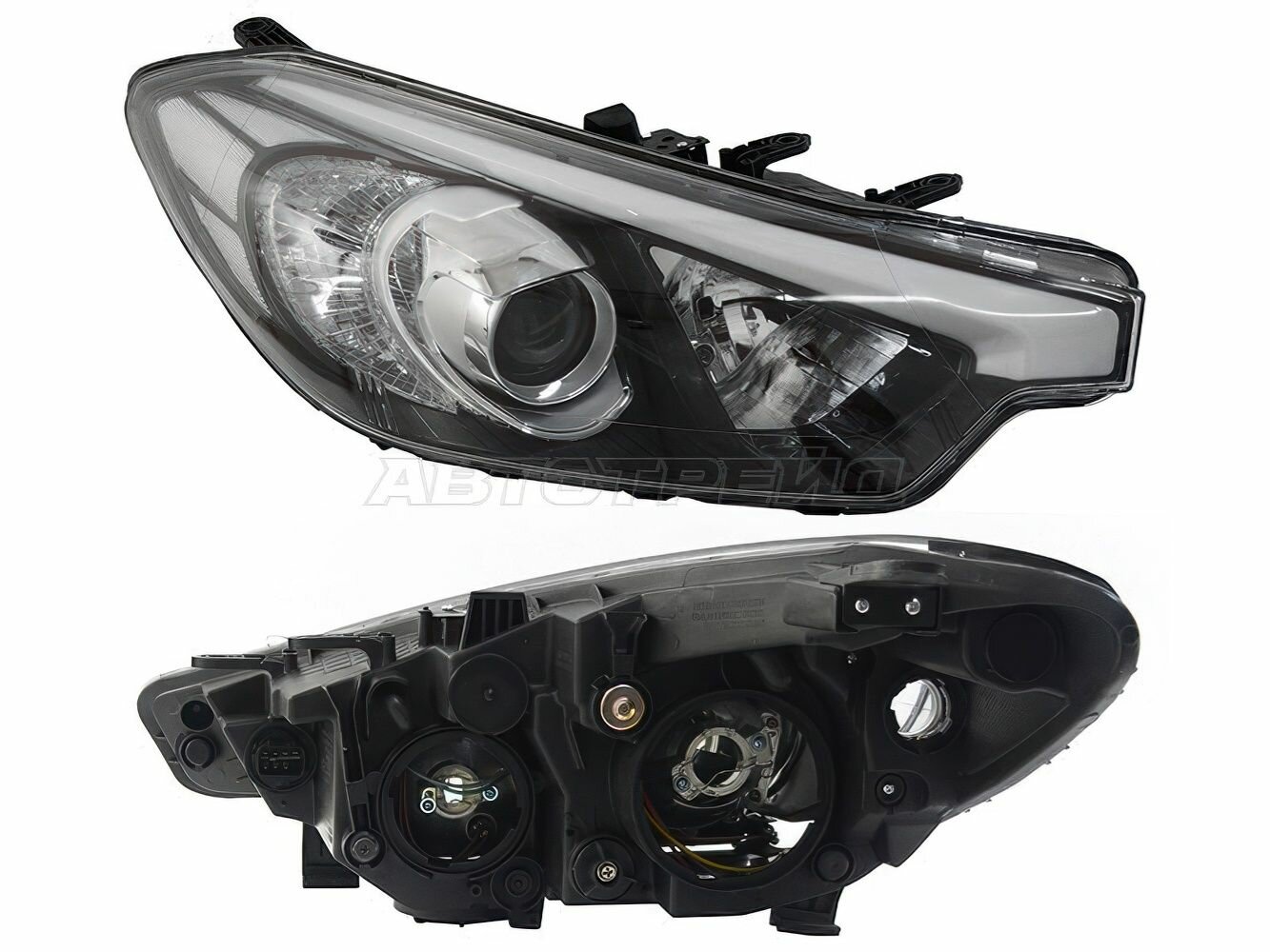 Фара правая для КИА Церато, K3 арт ST2231153R SAT