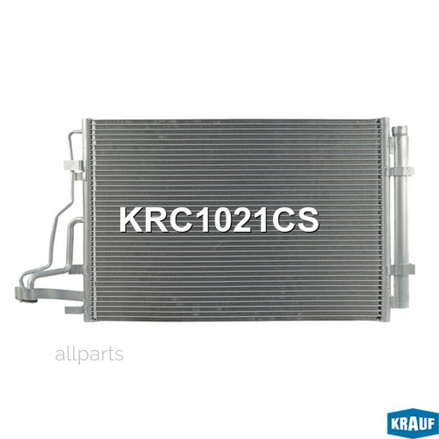 KRAUF KRC1021CS Радиатор кондиционера