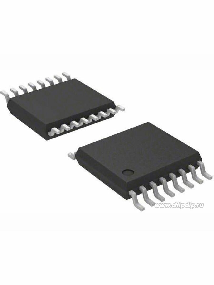 SN74HC595PWR (микросхема) (Texas Instruments)