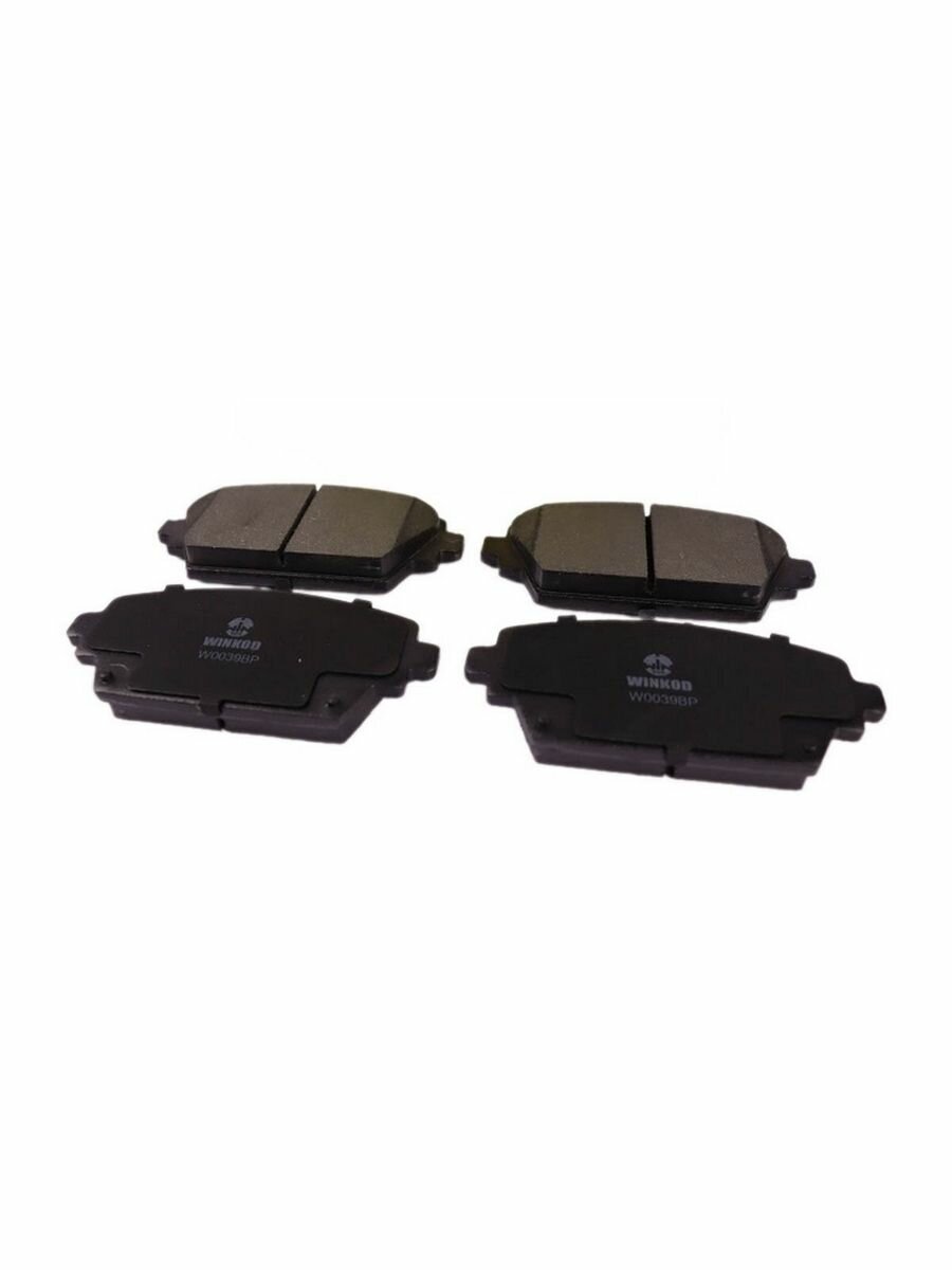 Тормозные колодки дисковые передние Winkod W0039BP для HONDA Accord, NISSAN Almera, Primera