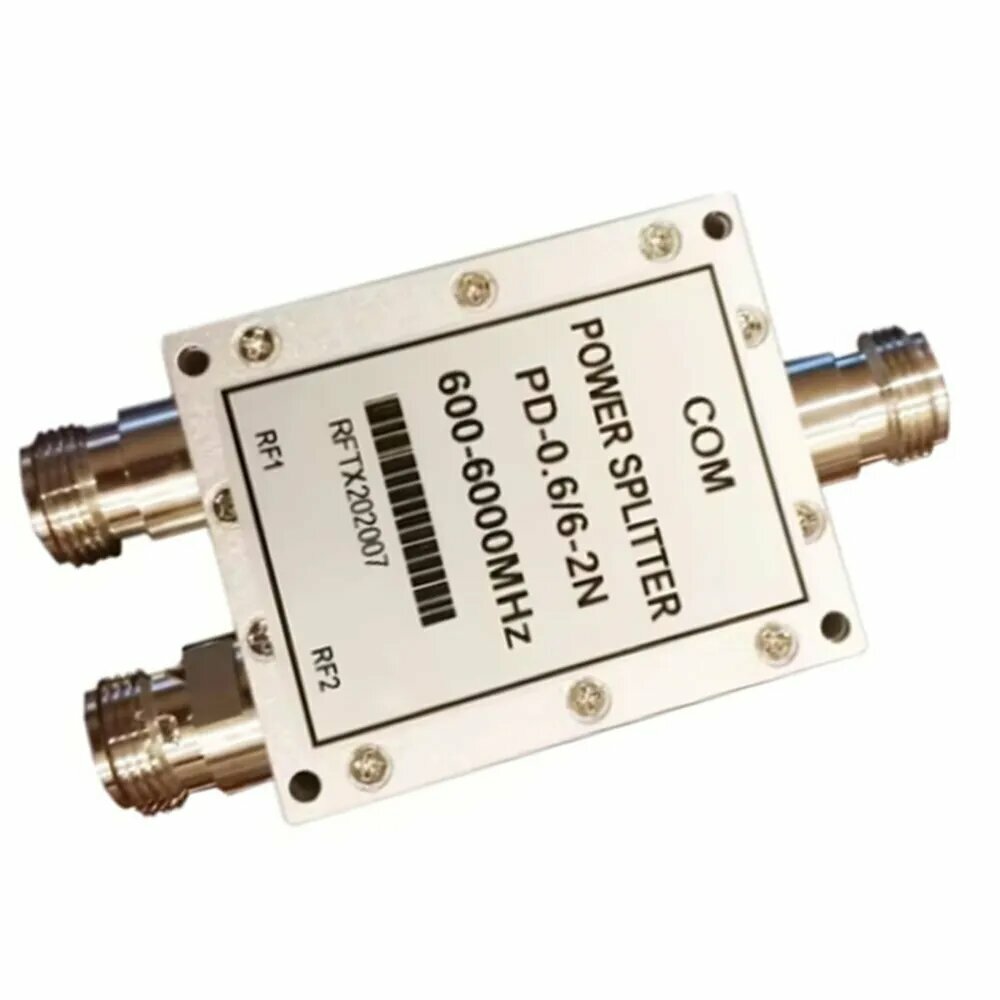 Два Делителя Мощности, Радиочастотный Делитель Типа N