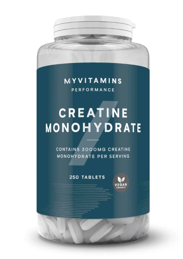 Myprotein-Myvitamins Creatine Monohydrate 250таб май протеин креатин моногидрат в таблетках