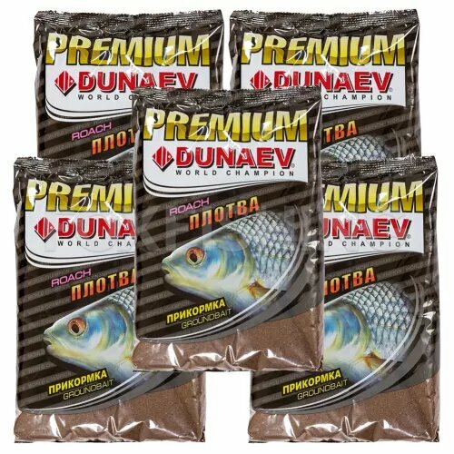 Прикормка Dunaev Premium Плотва 5кг.
