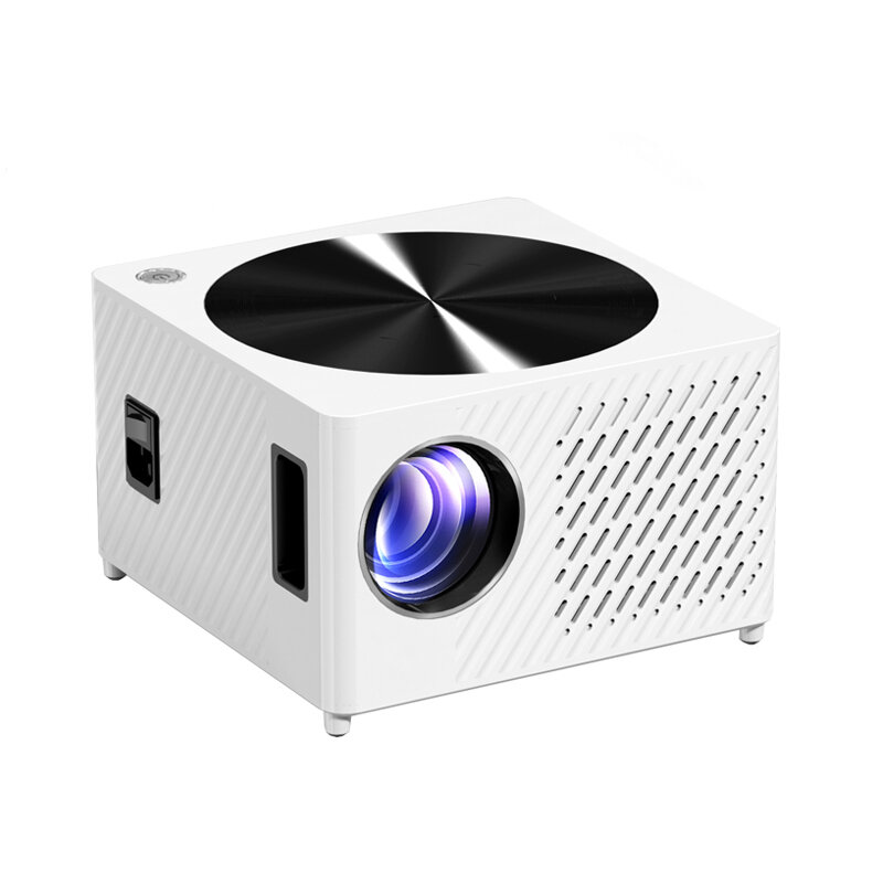 Новый домашний проектор K3 1080P, синхронизация со смартфонами, белый