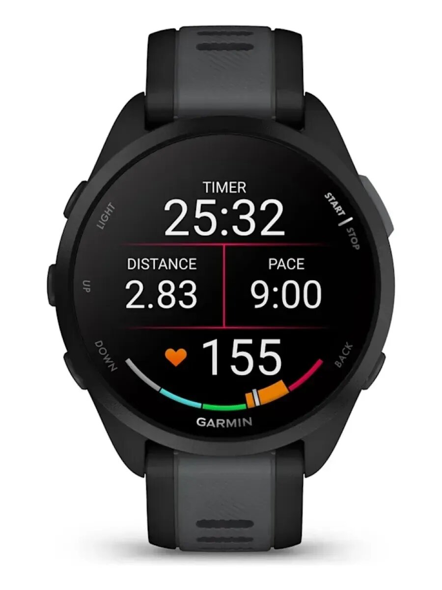 Умные часы Garmin Forerunner 165 010-02863-30 — фото 1