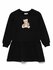 Платье MOSCHINO, размер 5 лет, черный