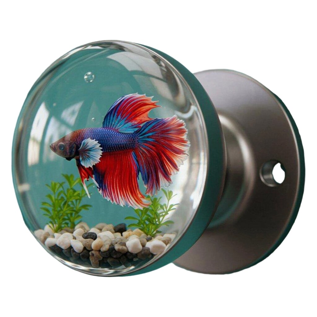 Дверная ручка в виде цветка на природную тематику, Ретро-стиль, Круглое украшение спальни, Ручная художественная работа, Дверная ручка для ремонта дома