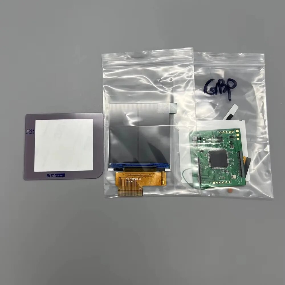DUTRIEUX TZ26 экран для Gameboy, серый с LED