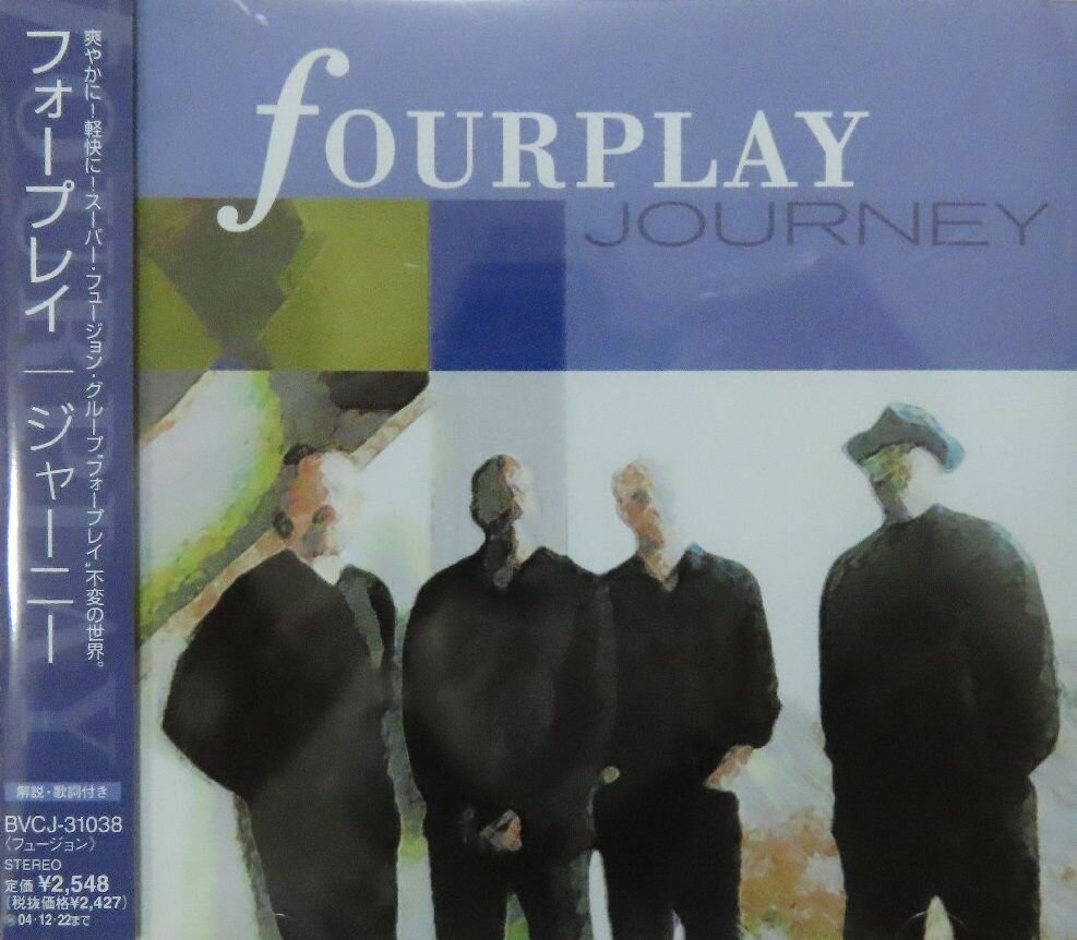 Fourplay. Journey (Japan, BMG, BVCJ-31038, 2004) CD