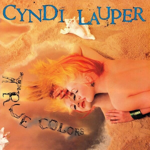 Cyndi Lauper. True Colors (Japan, Epic, 32 8P-150, 1986) CD