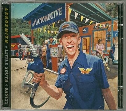 Aerosmith. A Little South Of Sanity (Japan, MVCF-300034, 1998) 2CD