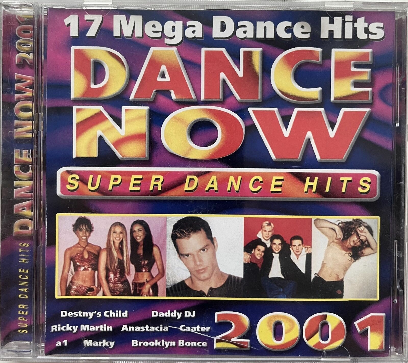 Dance NOW - 17 Mega Dance Hits 2001 (RU, компакт-диск) CD