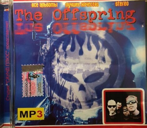 The Offspring. MP3 (RU, заводской диск) CD