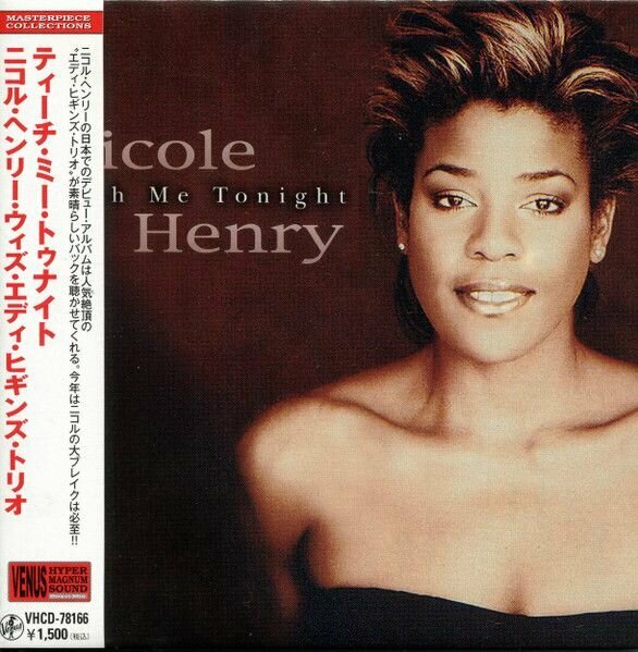 Nicole Henry. Teach Me Tonight (Masterpiece Collections, Paper Sleeve, Japan, Venus Records, VHCD-78166, 2010, новый компакт-диск в заводской упаковке) CD