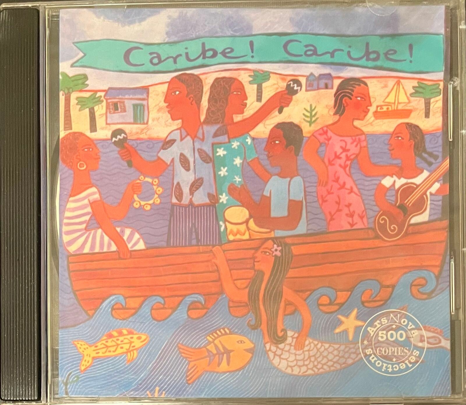 Caribe! Caribe! (RU, 1999, заводской диск) CD