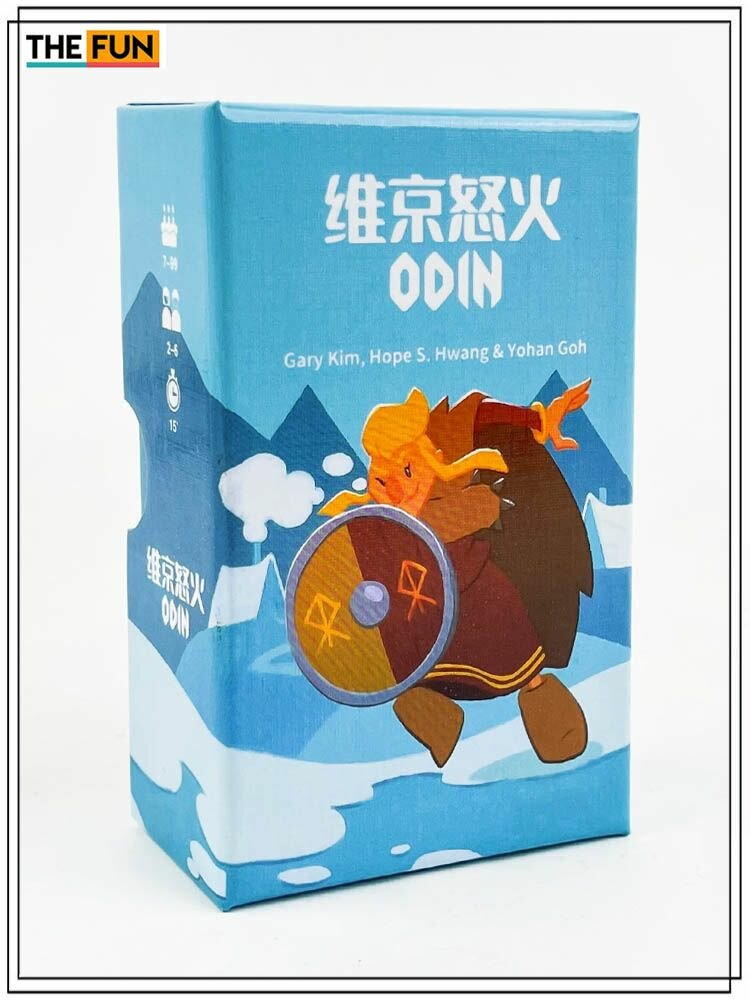 Настольная карточная игра Настольная ODIN Игра (Карточная) Новая версия игры