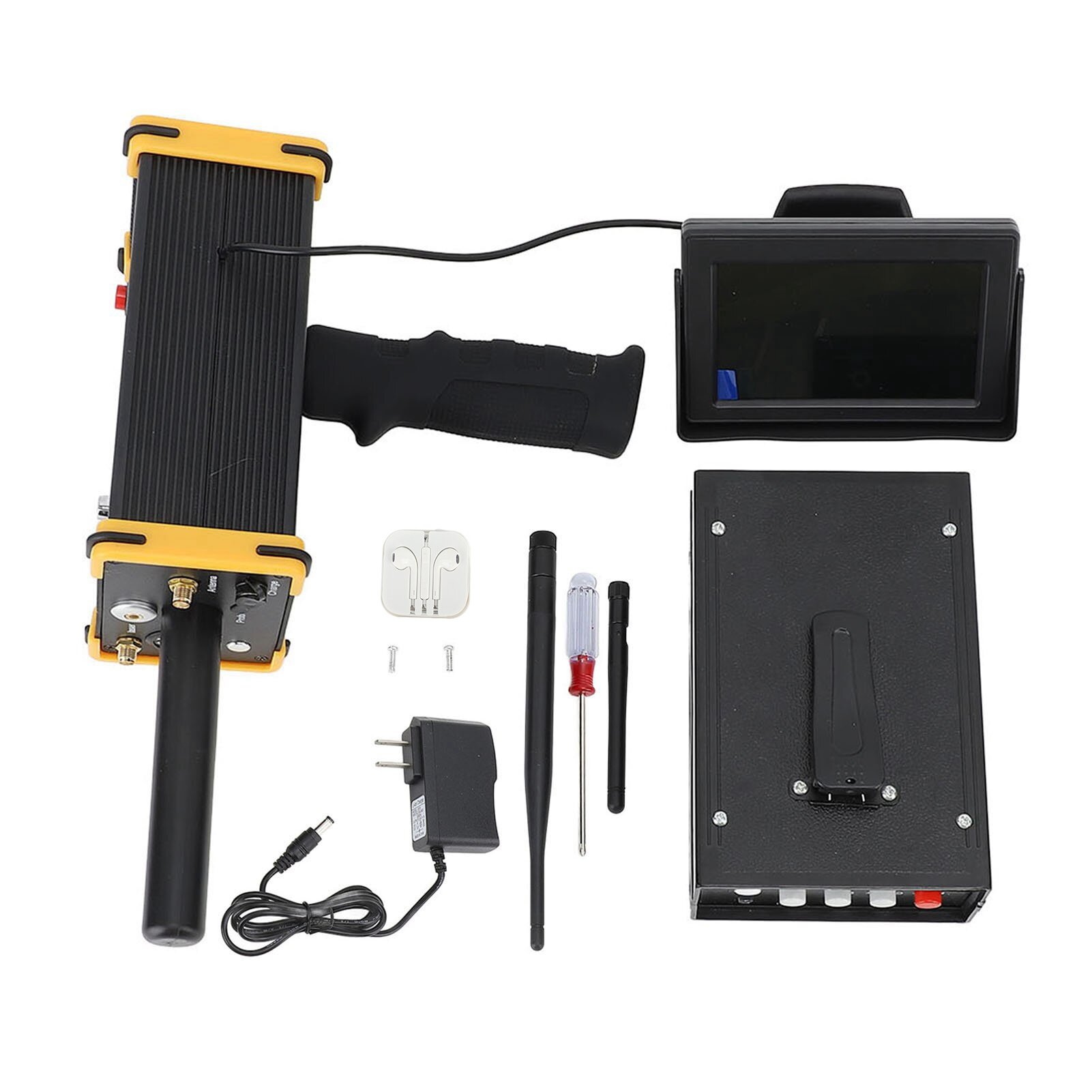 15 м глубины 1000 метров диапазон металлоискателя высокая точность детектор металла с экраном дисплея для золотой серебряной меди 100–240 В плагин США